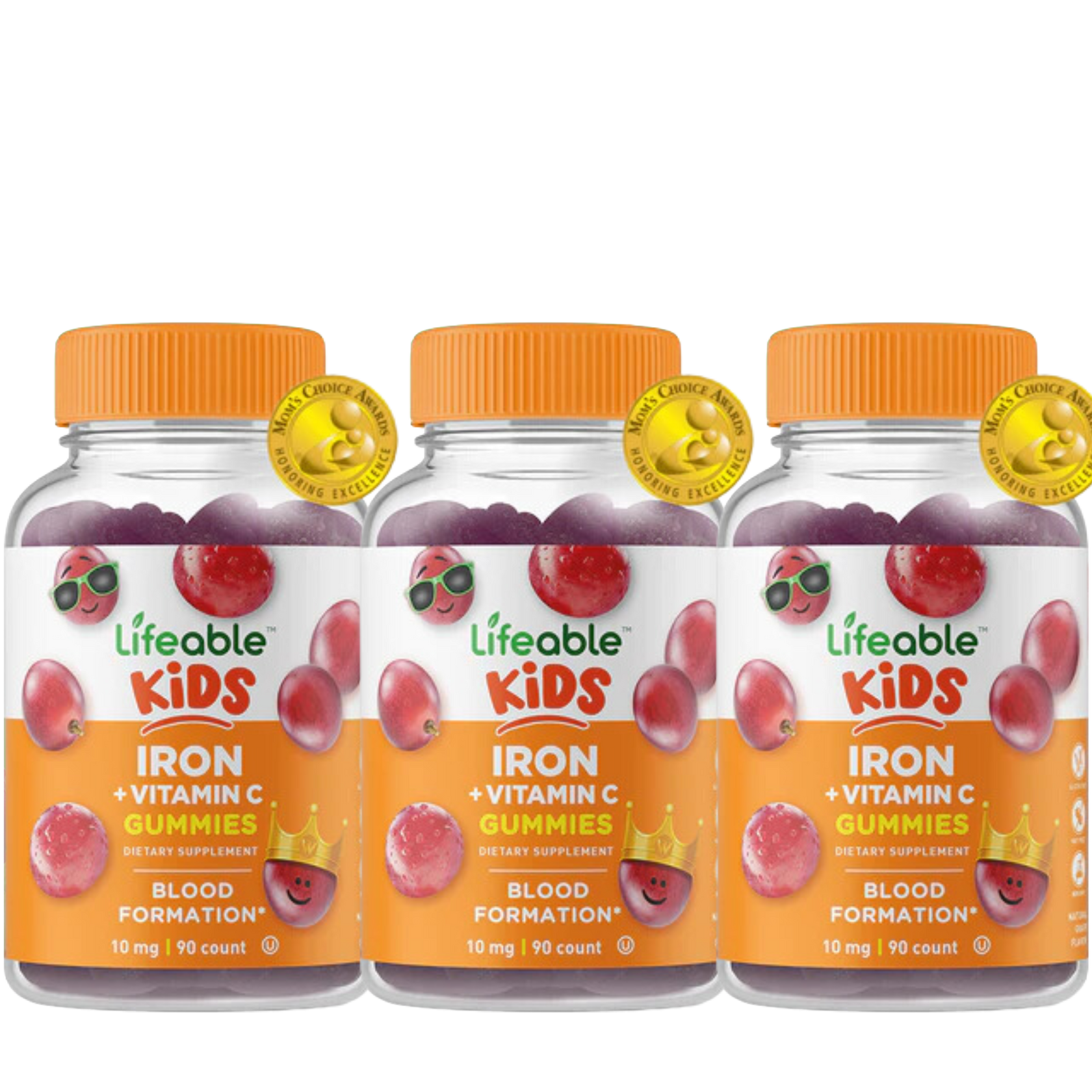 Iron and Vitamin C Gummies for Kids – Lifeable