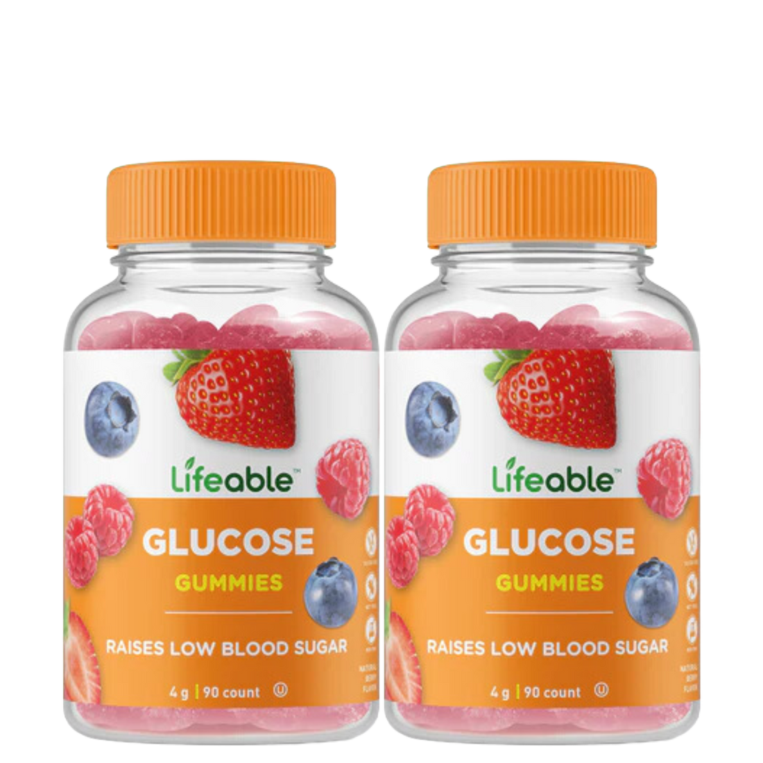 Glucose Gummies - Great for Raising Blood Sugar | Lifeable