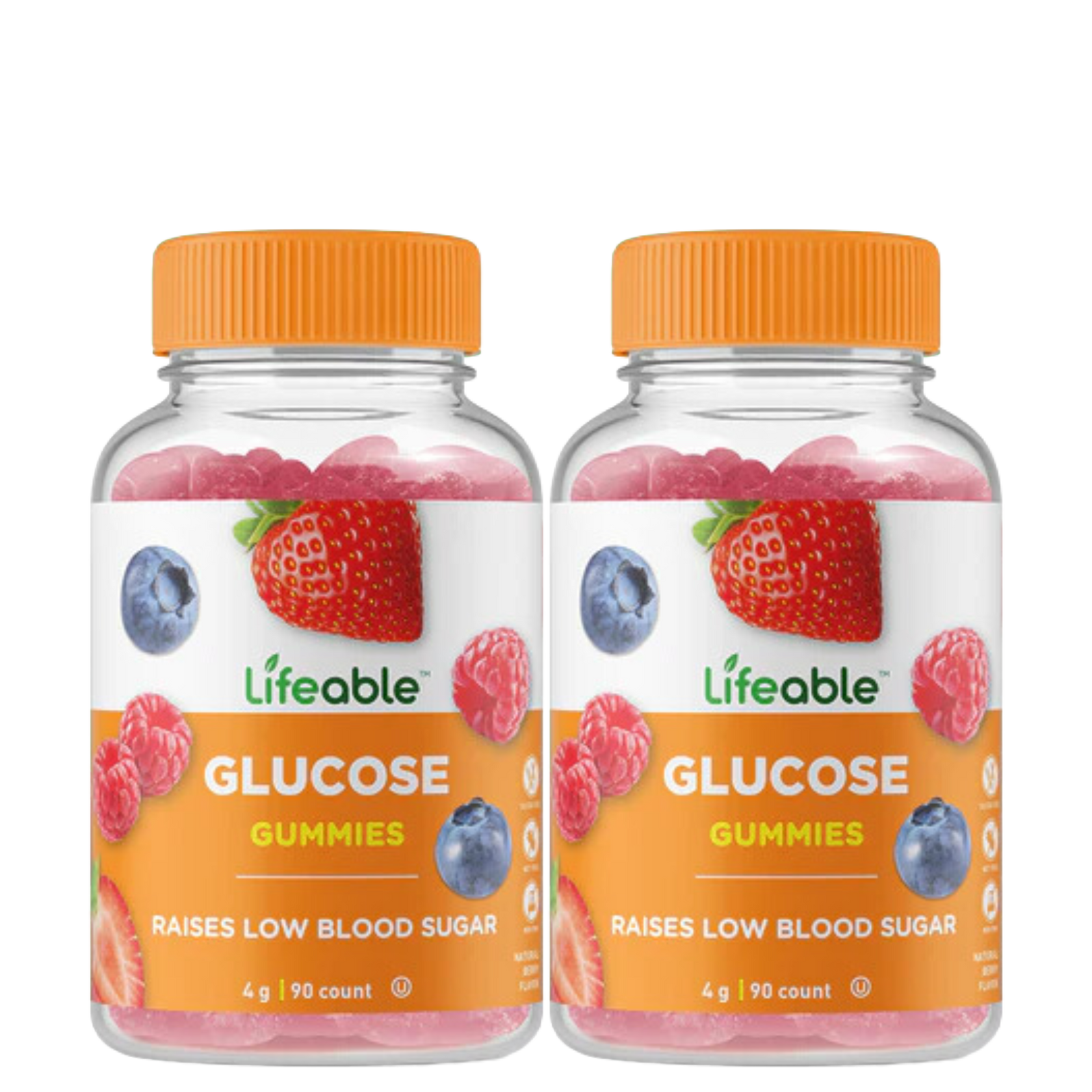 Glucose Gummies - Great for Raising Blood Sugar | Lifeable