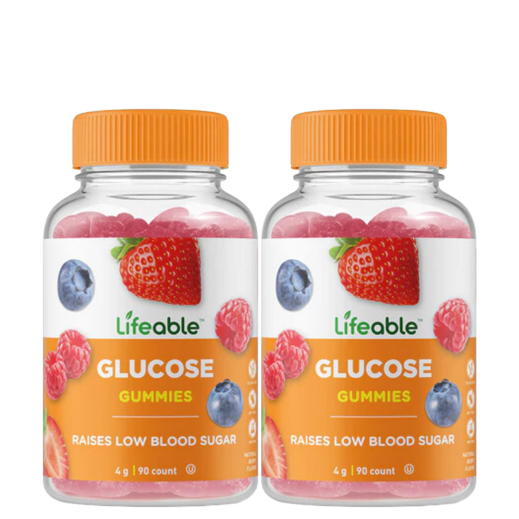 Glucose Gummies - Great for Raising Blood Sugar | Lifeable