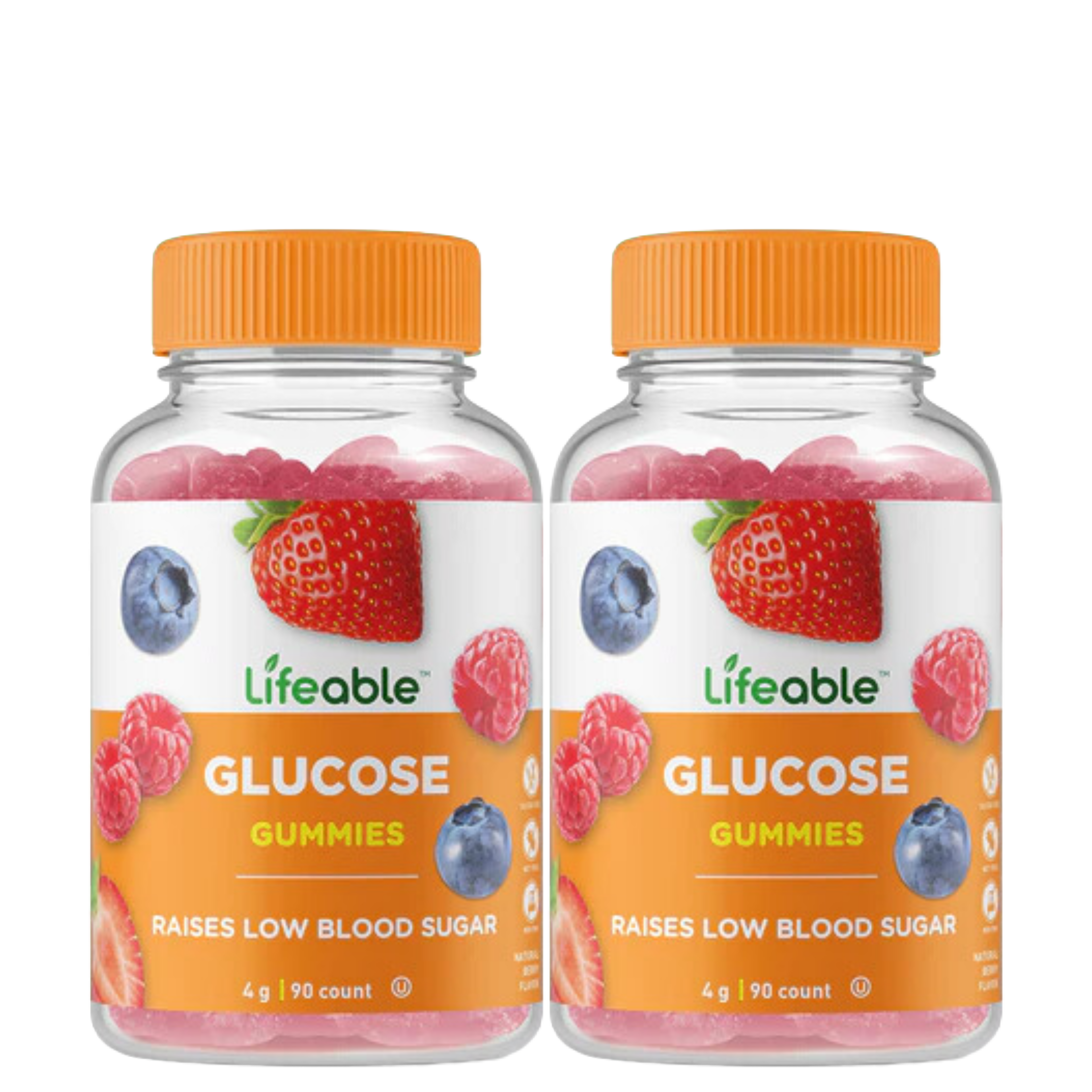 Glucose Gummies - Great for Raising Blood Sugar | Lifeable