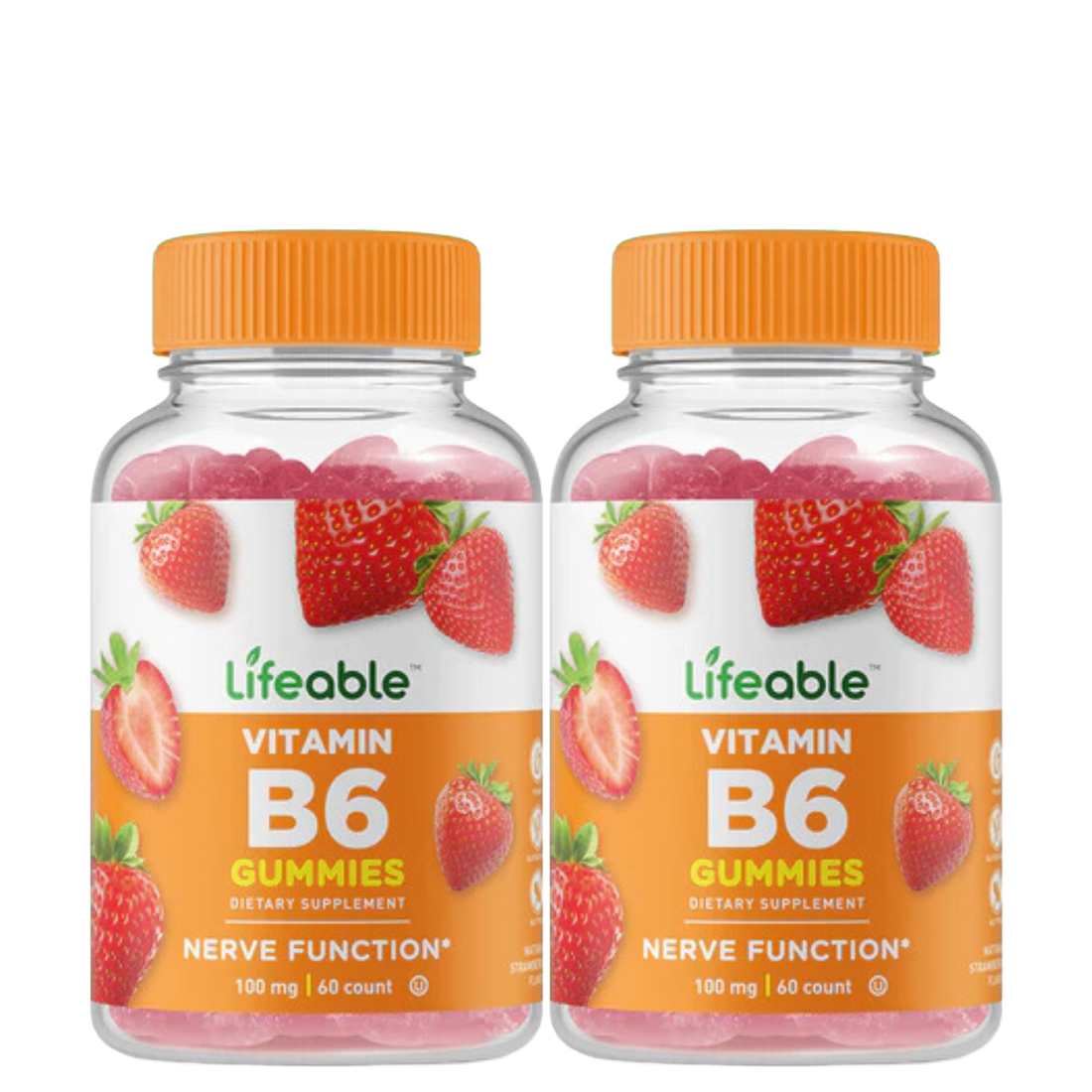 Vitamin B6 Gummies – Lifeable