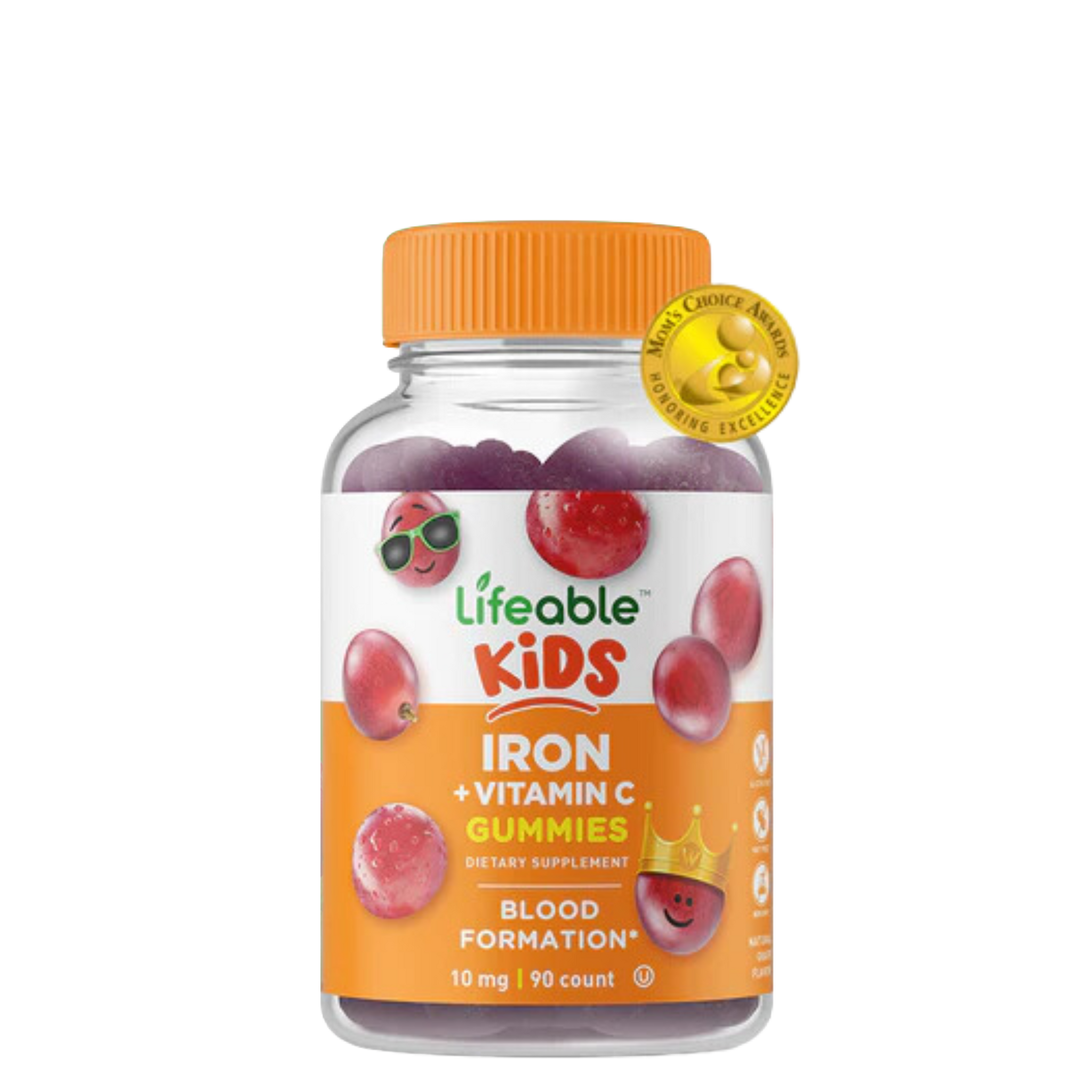 Iron and Vitamin C Gummies for Kids – Lifeable
