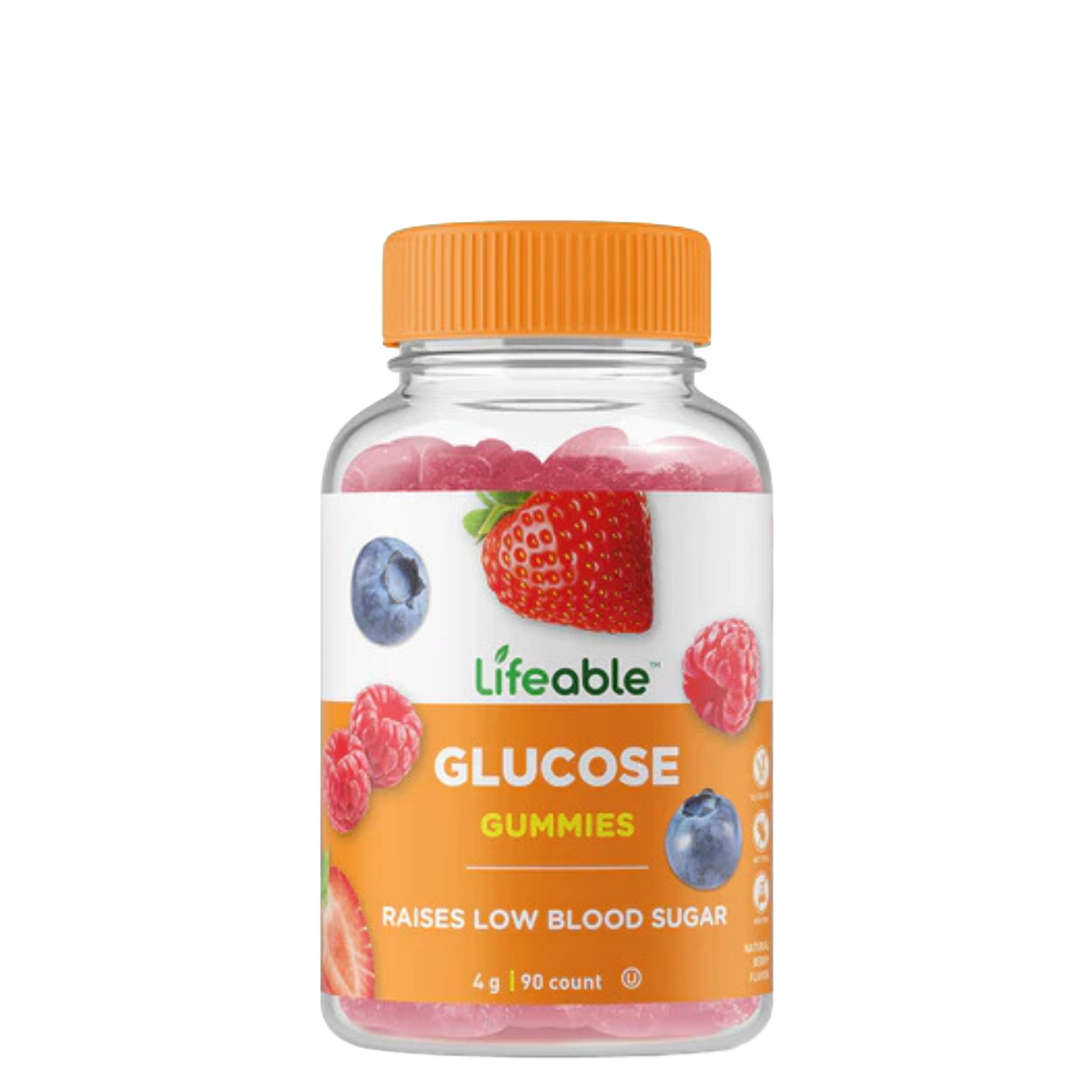 Glucose Gummies - Great for Raising Blood Sugar | Lifeable