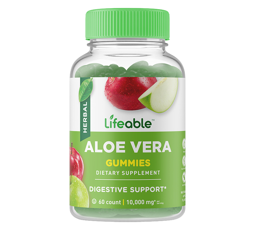 Aloe Vera Gummies – Lifeable