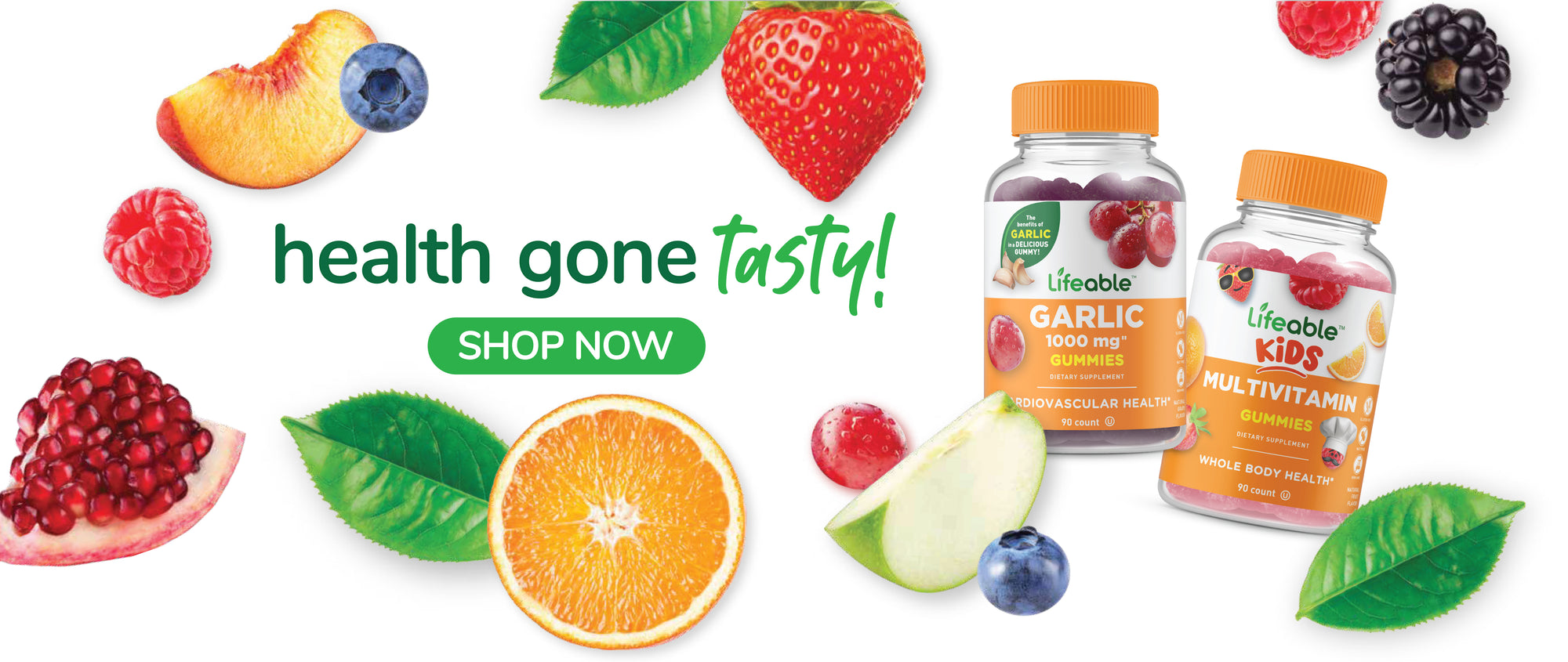 Gummy Vitamins for Healthy Kids and Adults | Lifeable