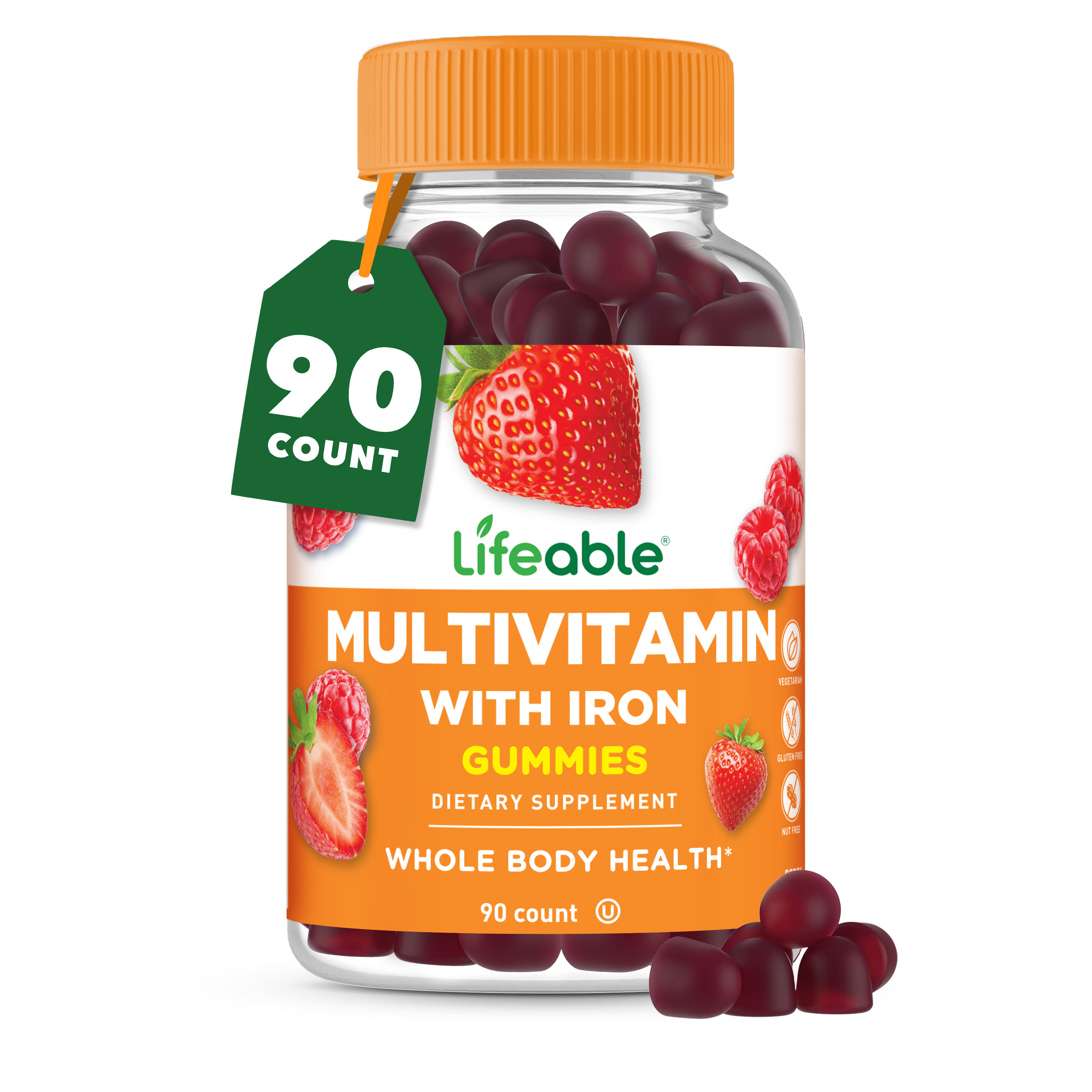 Multivitamin with Iron for Adult – Lifeable