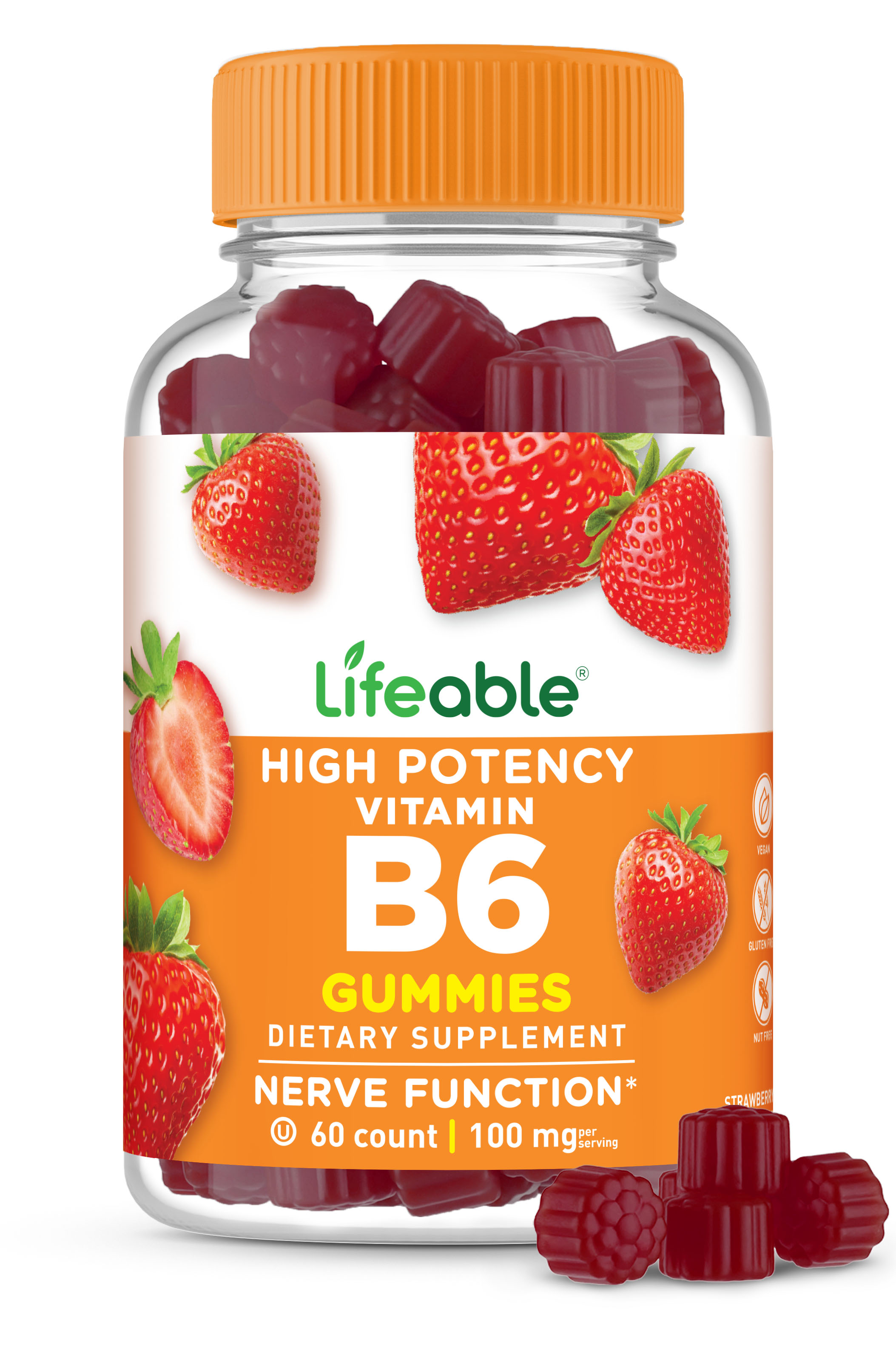 Vitamin B6 Gummies – Lifeable