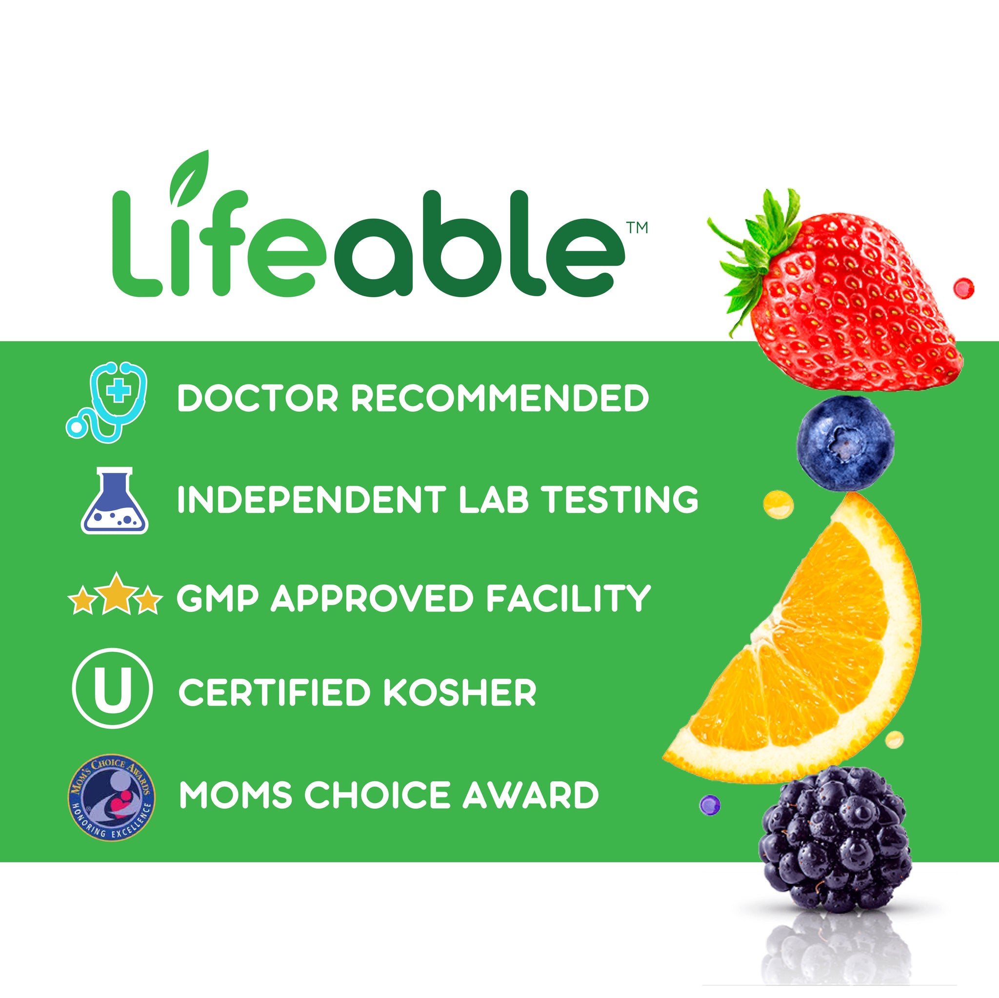 Multivitamin Gummies for Kids – Lifeable