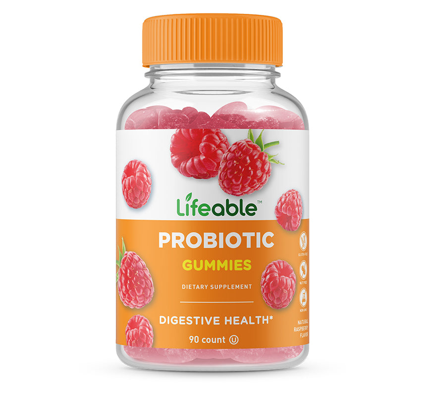 Probiotic Gummies – Lifeable